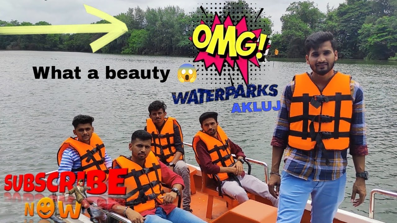 Sayajiraje Akluj water park in Anandnagar Maharashtra 413101 - YouTube