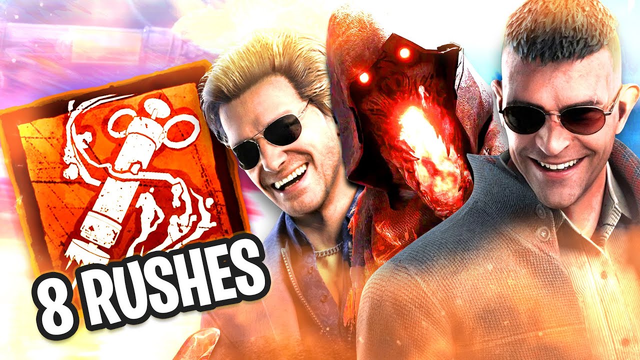 NEW BUFFED BLIGHT HAS 8 SERUM RUSHES... | Dead By Daylight Killer ...