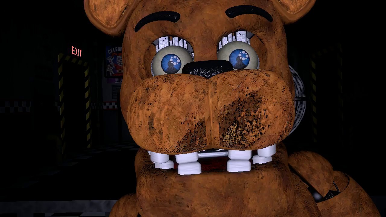 [SFM/FNAF 6: UCN] fnaf 2 jumpscare reboot [Withered Animatronics ...