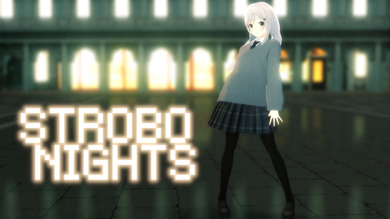 #MMD 】ストロボナイツ 【 #VRoid 】(2) - YouTube