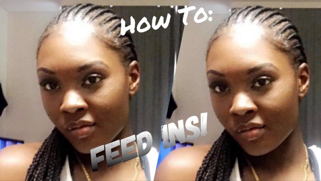 Feed Ins To the Back| Beginner Friendly - YouTube