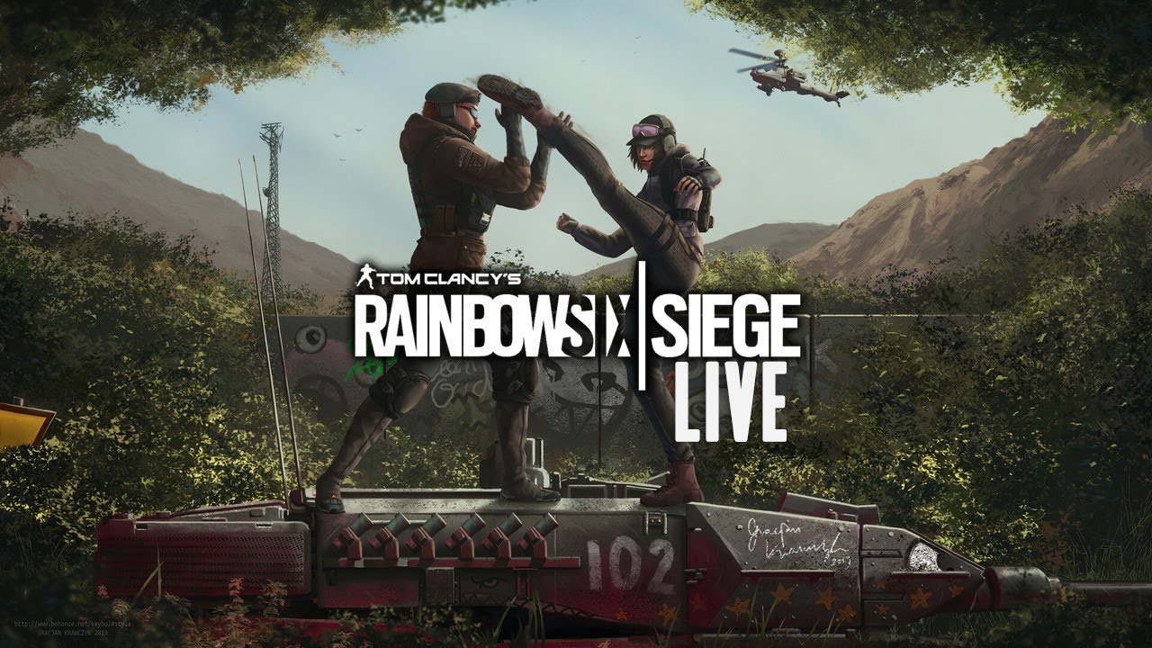 BACK WITH SOMEMORE R6 !! ||Playing R6 || Lockdown Day 54 || Play # ...