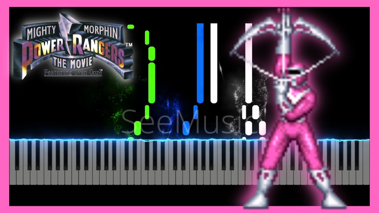 Frozen Mountains - Mighty Morphin Power Rangers: The Movie - YouTube