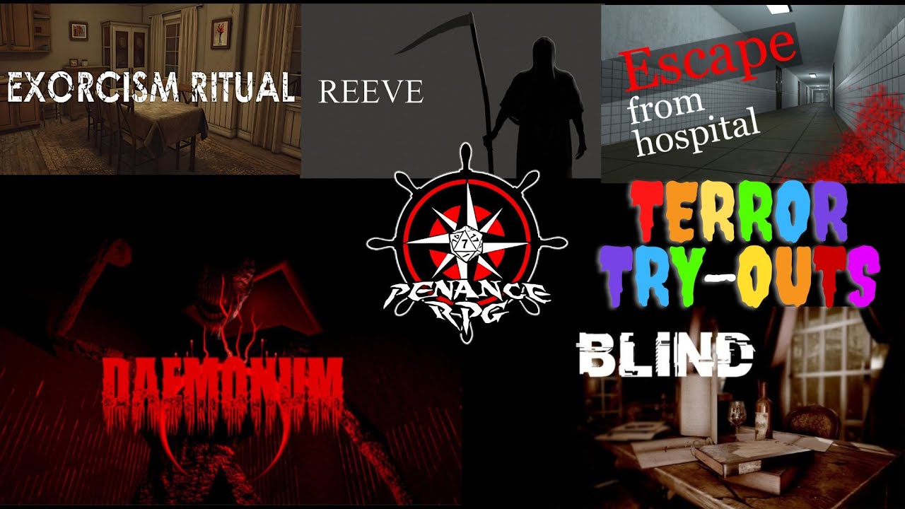 Terror Try Outs - Exorcism Ritual, Blind, Reeve, Daemonum & Escape the ...