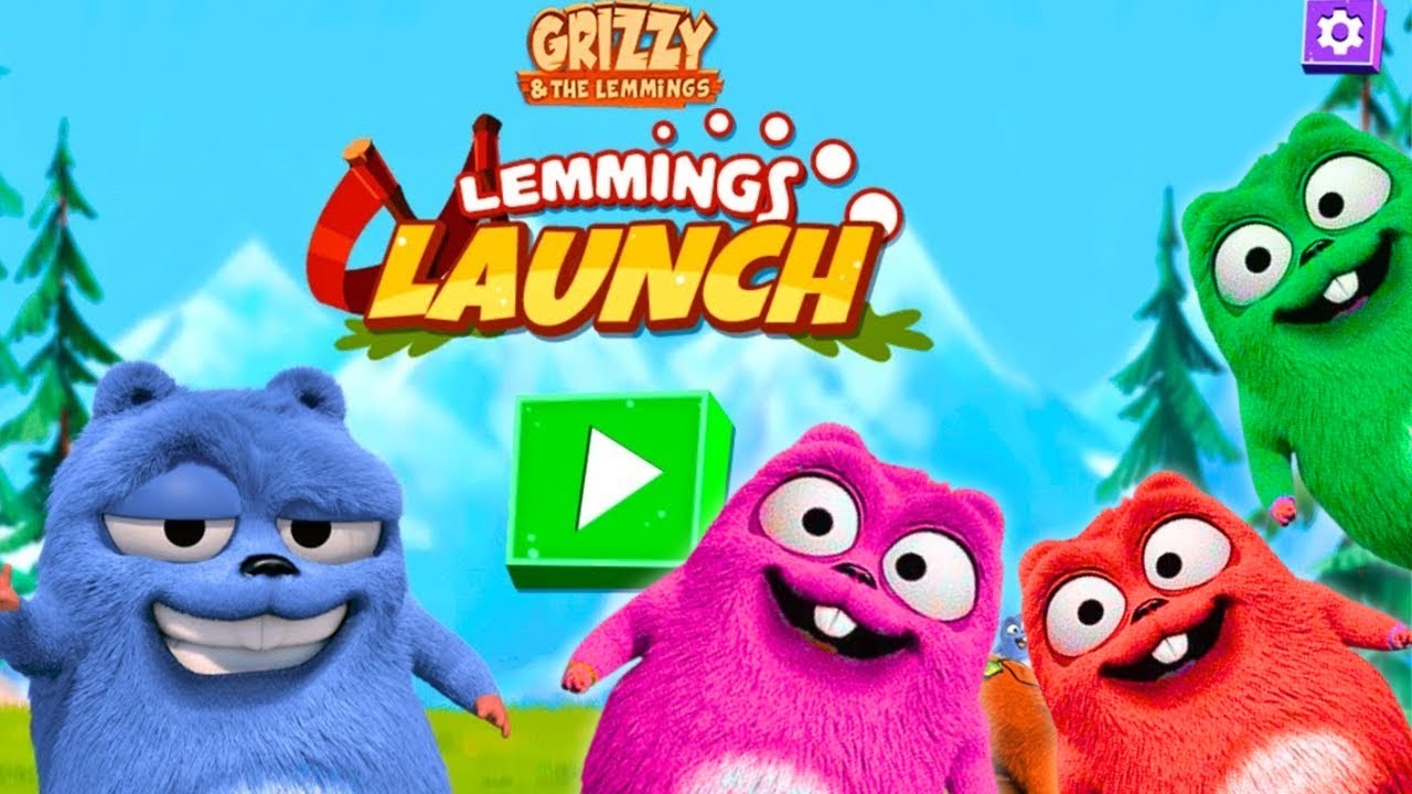 🚀 Super Fast Lemmings Launch! Grizzy and the Lemmings Gameplay Ep 793 ...