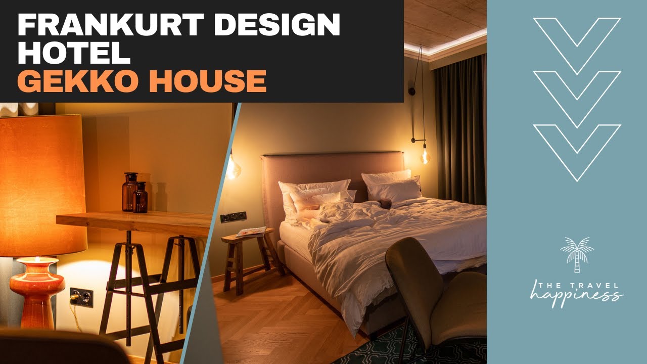 Frankfurts Neuestes Design Hotel || Übernachten im Gekko House || Gekko ...
