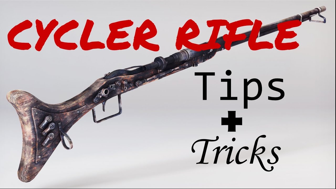 CYCLER RIFLE! Tips And Tricks! - YouTube