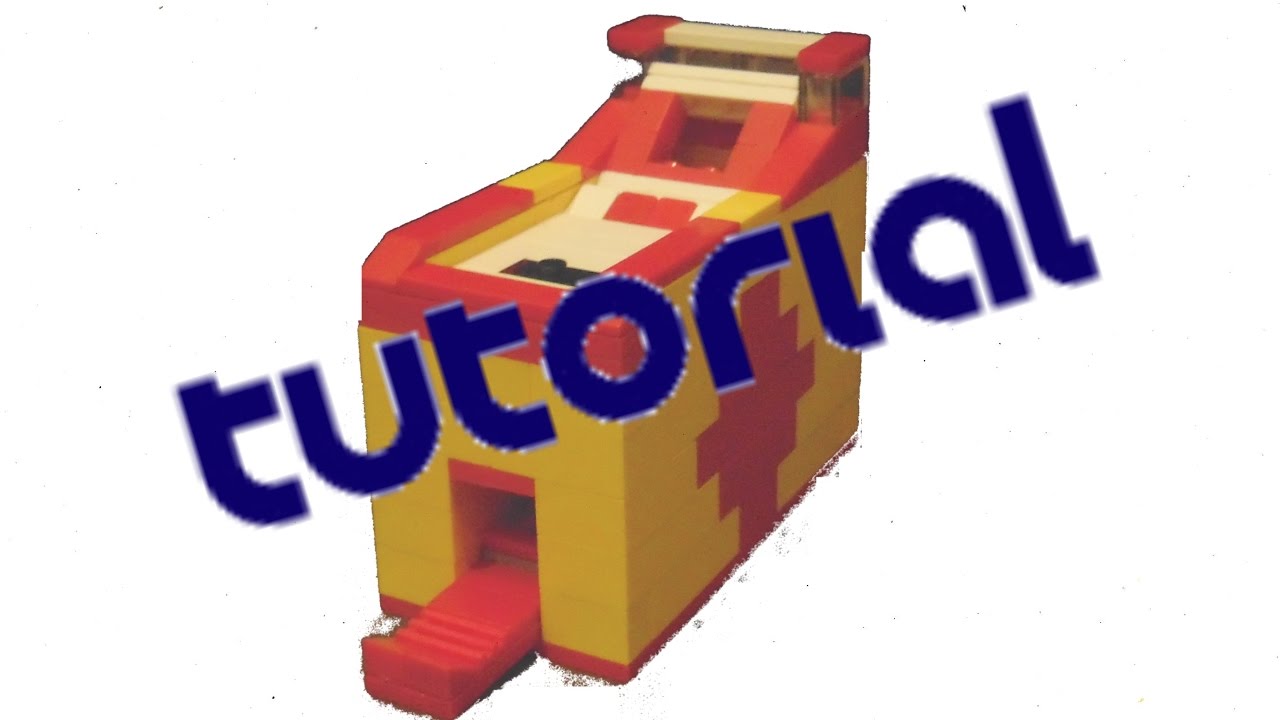 How to build a LEGO Mini Skeeball machine - YouTube