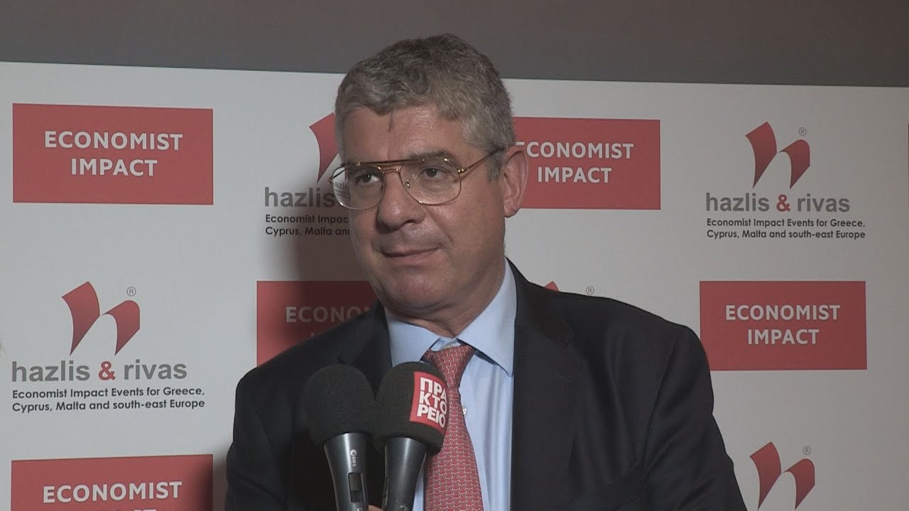28th Annual Economist Government Roundtable-I. Tsakiris, vice-president ...