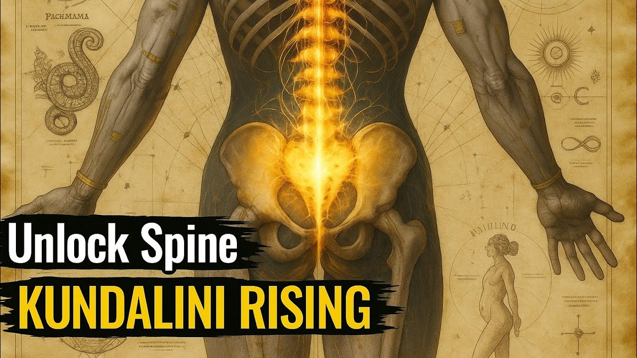 Unlock the Spine's Secret: Step-by-Step Kundalini Awakening - YouTube