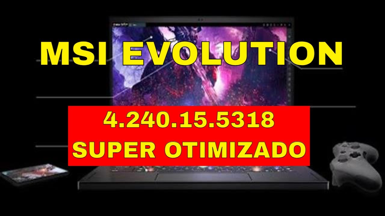 NOVO MSI 4.240 EMULADOR LEVE PARA FREE FIRE COM ALTO FPS - YouTube