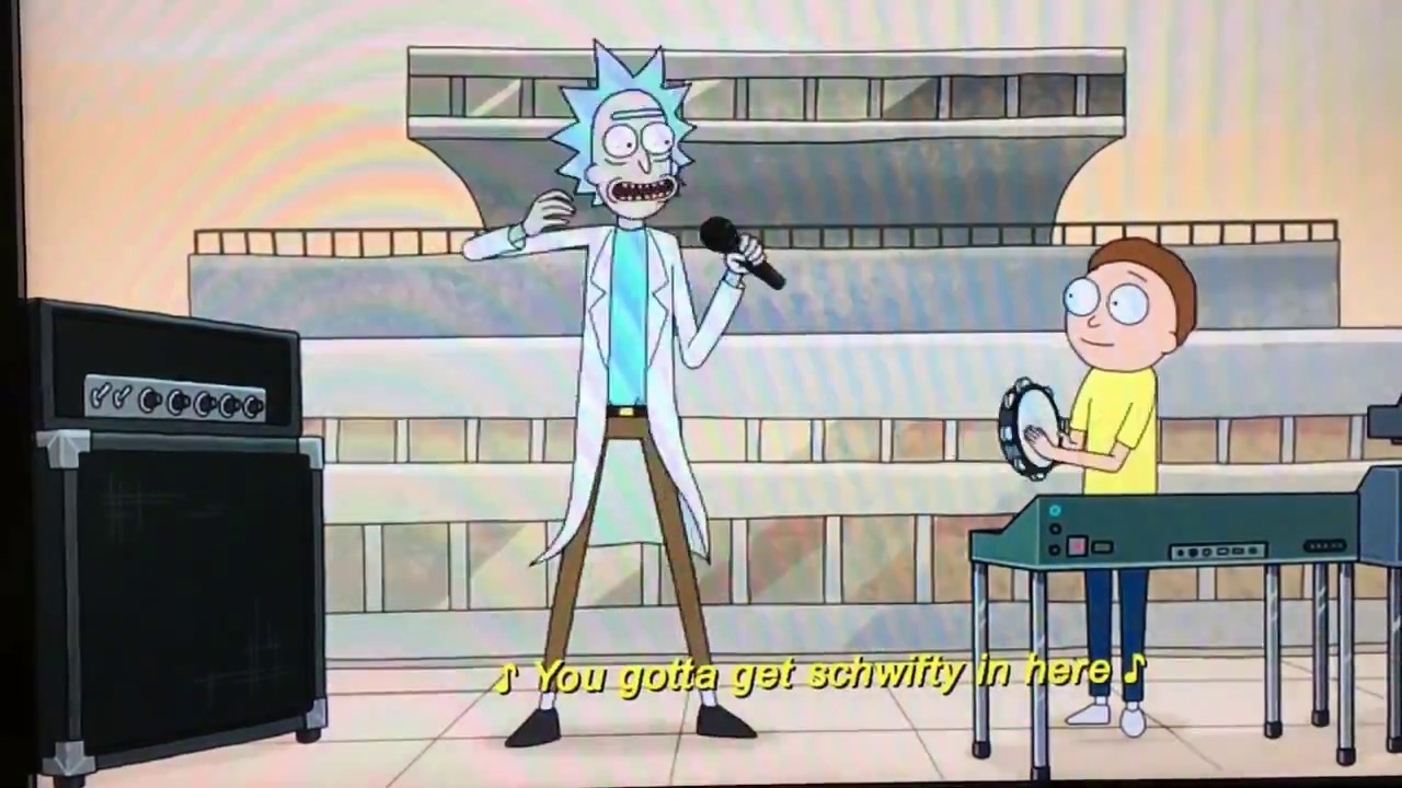 Rick and Morty in Japanese (Get Schwifty) - YouTube