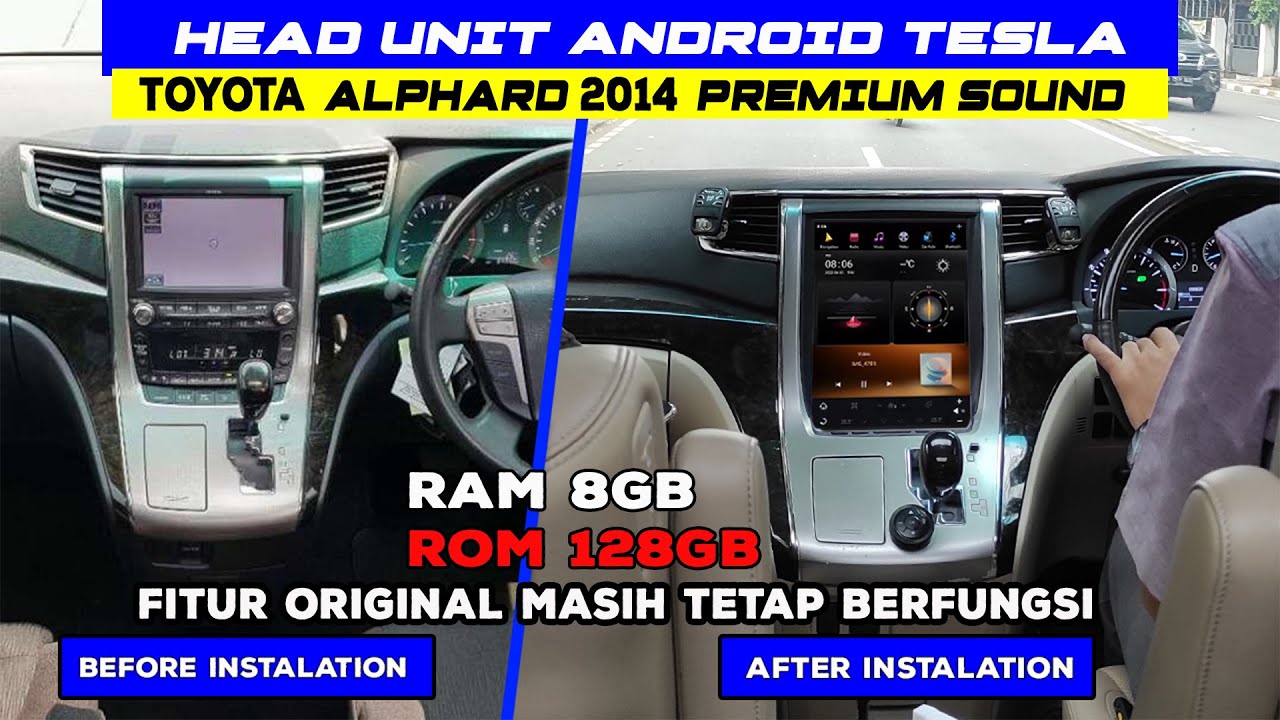 TOYOTA ALPHARD TIPE PREMIUM SOUND WAJIB BANGET NONTON VIDEO INI!! - YouTube
