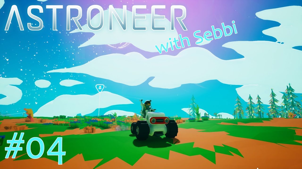 Astroneer - #04 - Tractor Guy - YouTube