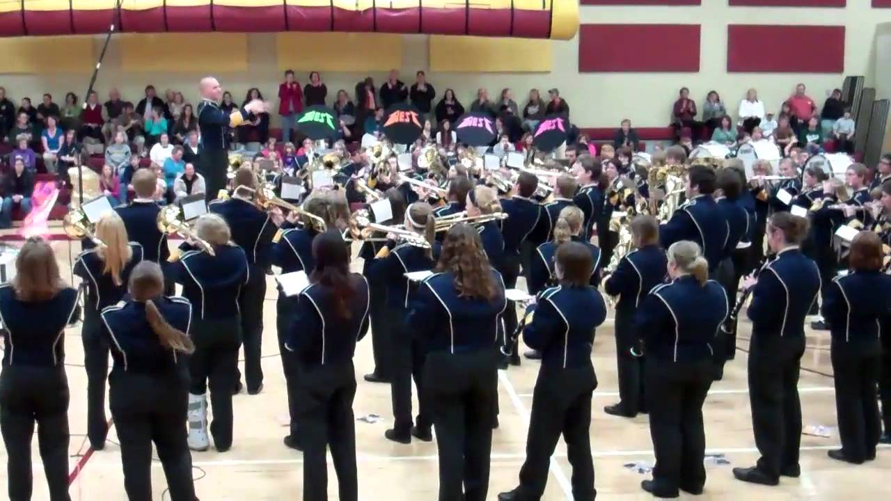 Lapeer West Fight Song - LW Marching band - YouTube