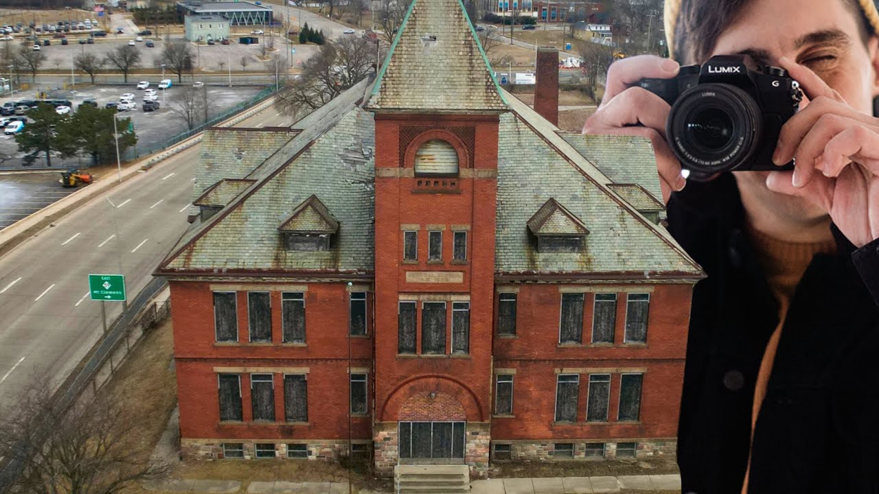 Inside Pontiac's Oldest School: Can it be saved? - YouTube