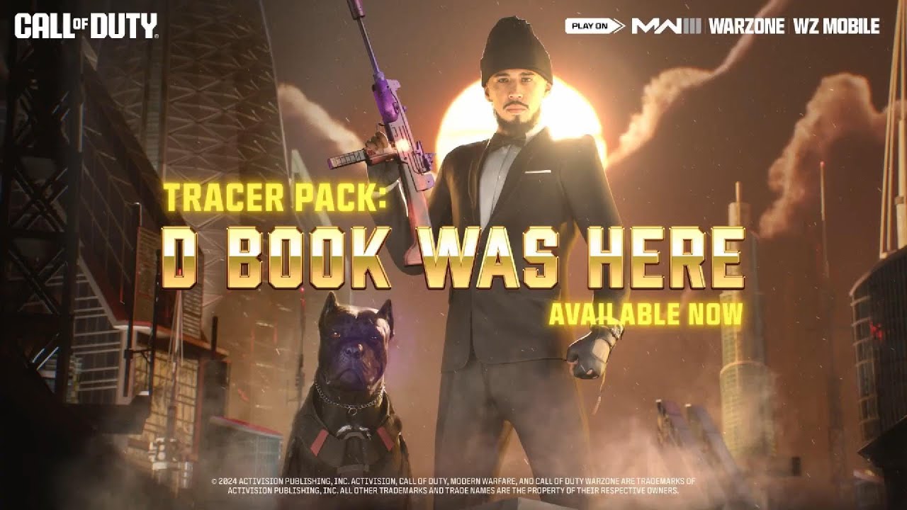 Call of Duty Warzone and Modern Warfare 3 | Official Devin Booker ...