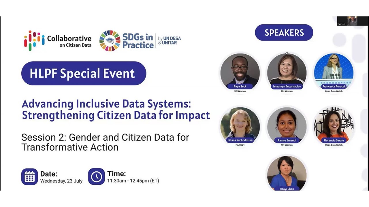 Advancing Inclusive Data Systems: Strengthening Citizen Data for Impact ...