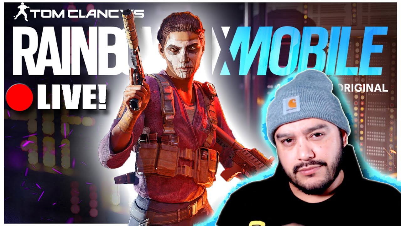 RAINBOW SIX MOBILE LIVE 🔴 SWITCHED TO CODM FOR RANKED! - YouTube