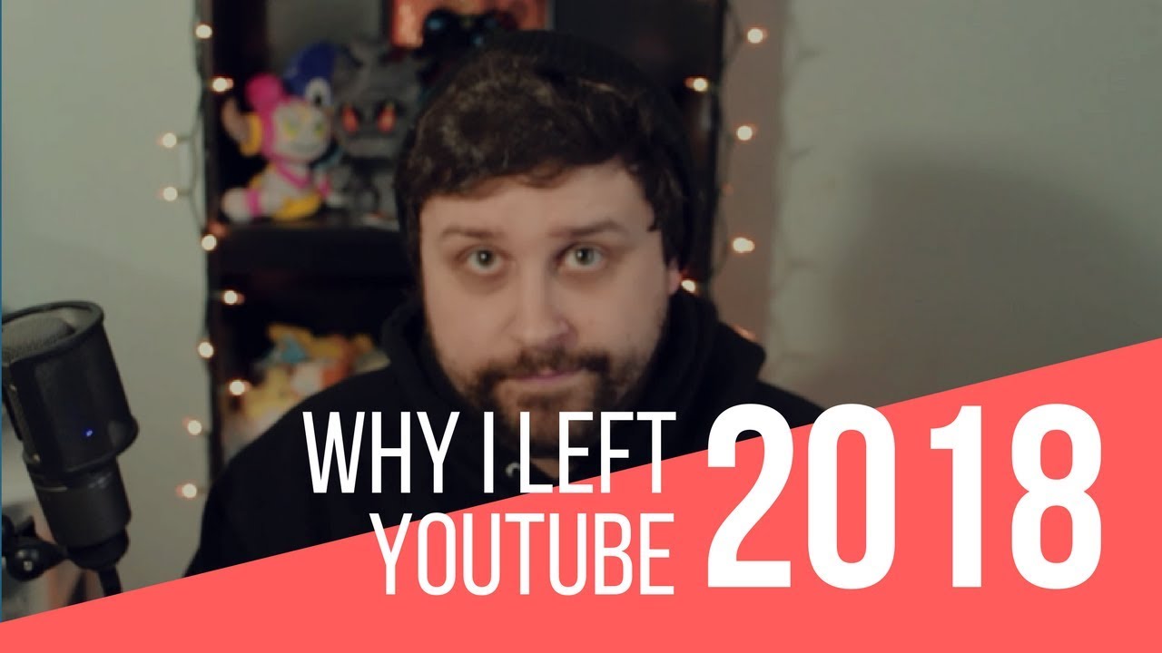 Why I Left Youtube - YouTube