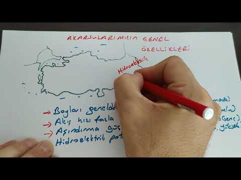 AKARSULARIN GENEL ÖZELLİKLERİ