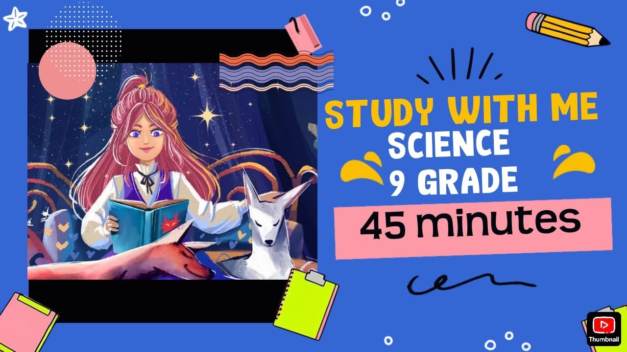 study with me. 📚 science🎥 short of 1 hr - YouTube
