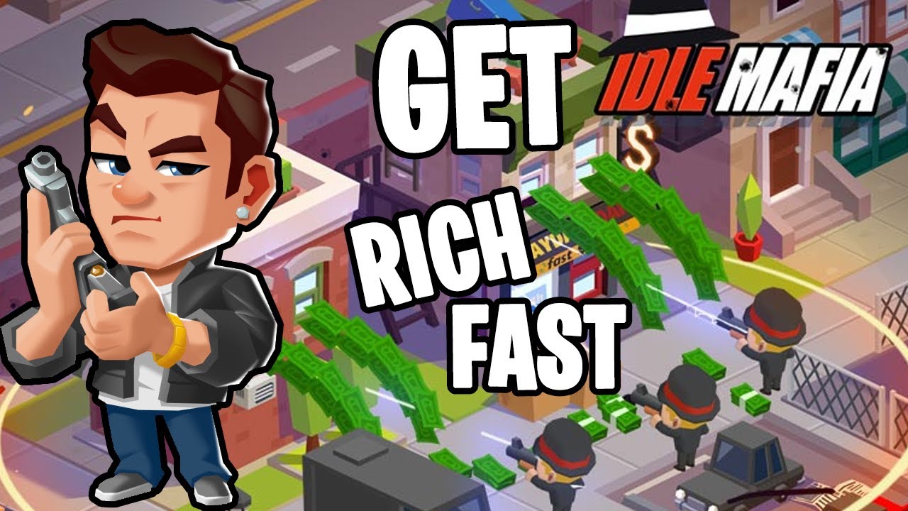 Gang Simulator? Win Cash $$ And Become a BOSS! | Idle Mafia - YouTube