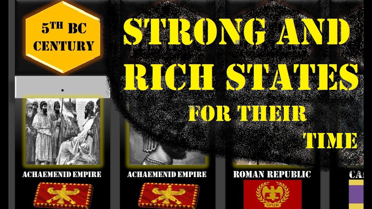 RICH and STRONG STATES of their time / Economy world / 2023 - YouTube