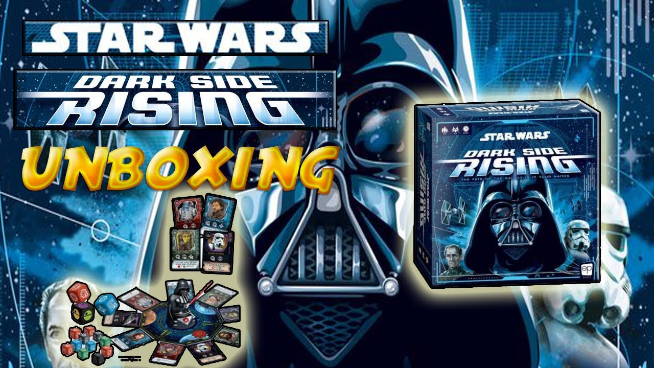 Star Wars Dark Side Rising- Unboxing Español- Tu Turno - YouTube