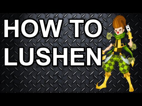 HOW TO LUSHEN - YouTube