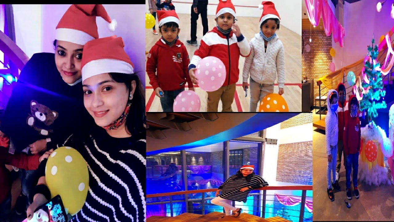 Pre- Christmas Celebration🎉🎊 - YouTube
