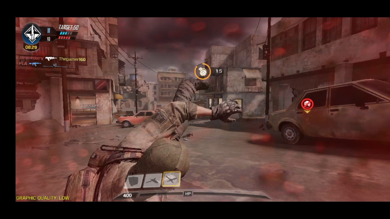 Primer gameplay de call of duty - YouTube