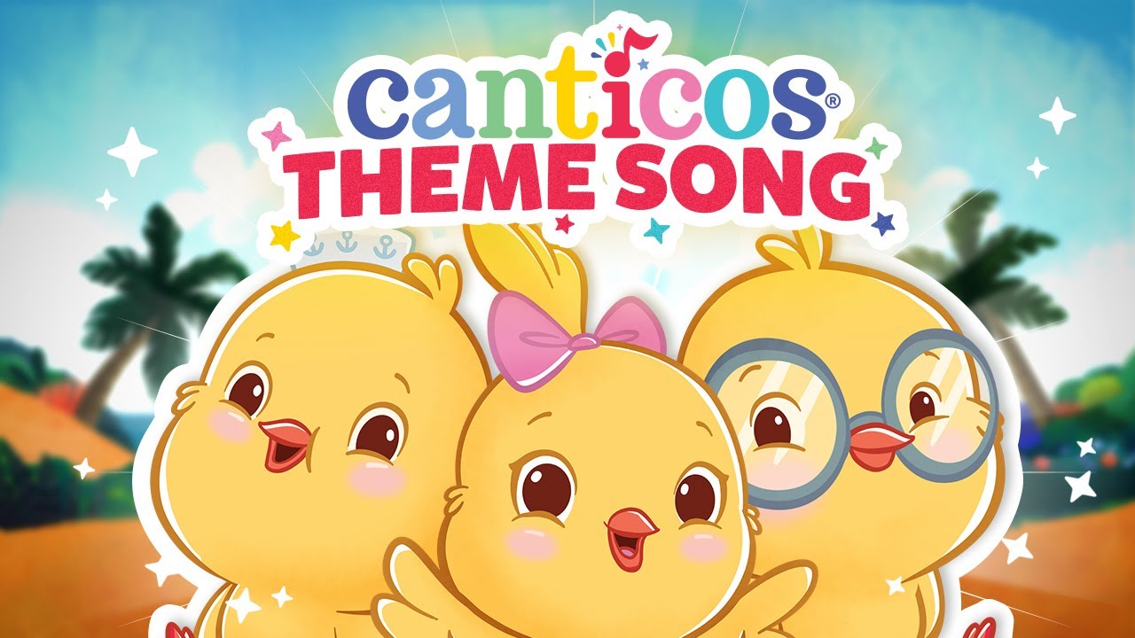 Canticos Theme Song 🌟| Spanish Learning | Sing with Us | Preescolar ...
