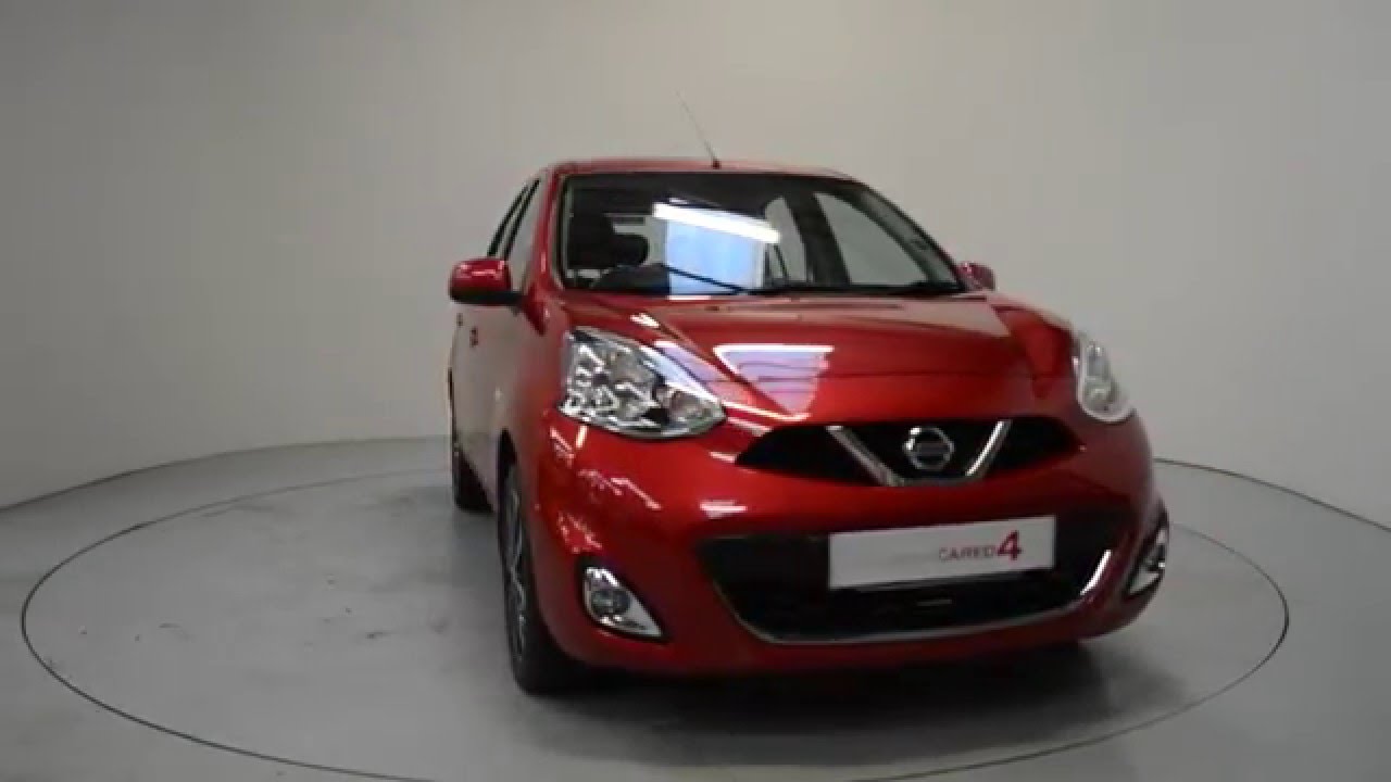 Used 2014 Nissan Micra 5Dr | Red Micra NI | Shelbourne Motors | FXZ6328 ...