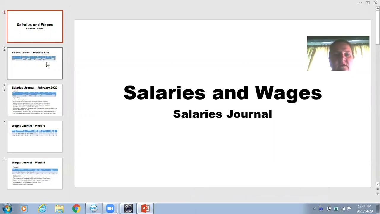 Grade 12 Accounting Salaries and Wages Journal 20200504 - YouTube