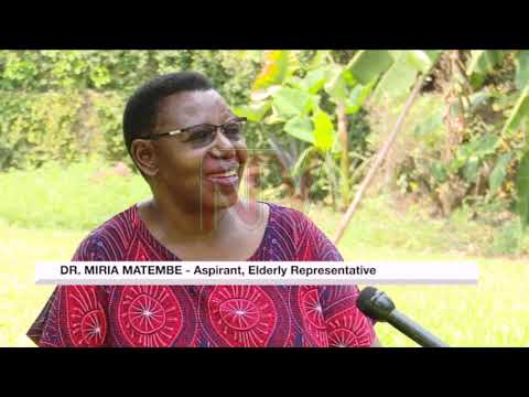 Former minister Matembe wants to represent the elderly in parliament ...