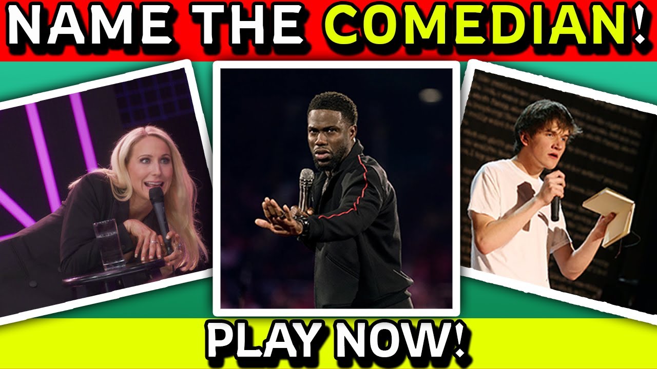 Guess the Comedian Quiz - YouTube