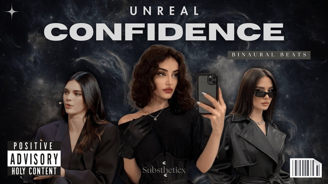 432Hz : Unreal Confidence | Binaural beats theta waves 6Hz |subliminal ...