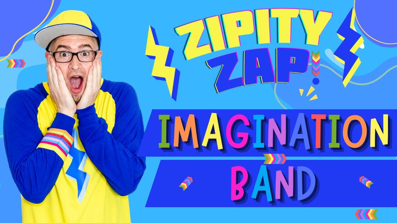 ZIPITY ZAP - Magic Imagination Band | Identifying Body Parts | Handling ...