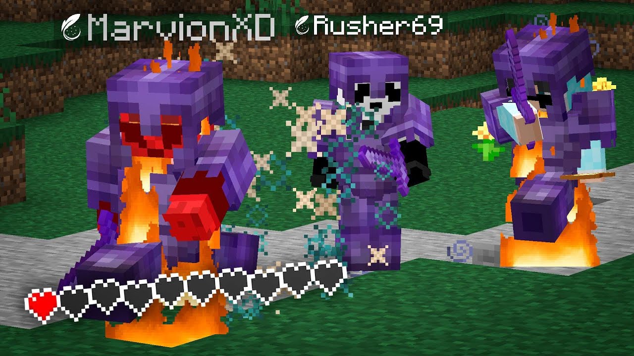 How I killed EVERYONE on This Minecraft Server - YouTube