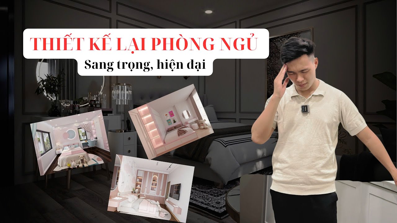 Thiết kế nội thất | Thiết kế phòng ngủ hiện đại, tối ưu không gian ...
