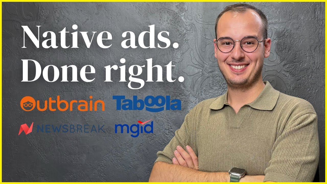 The First 30 Days: Native Ads Agency Edition (What to Expect) - YouTube