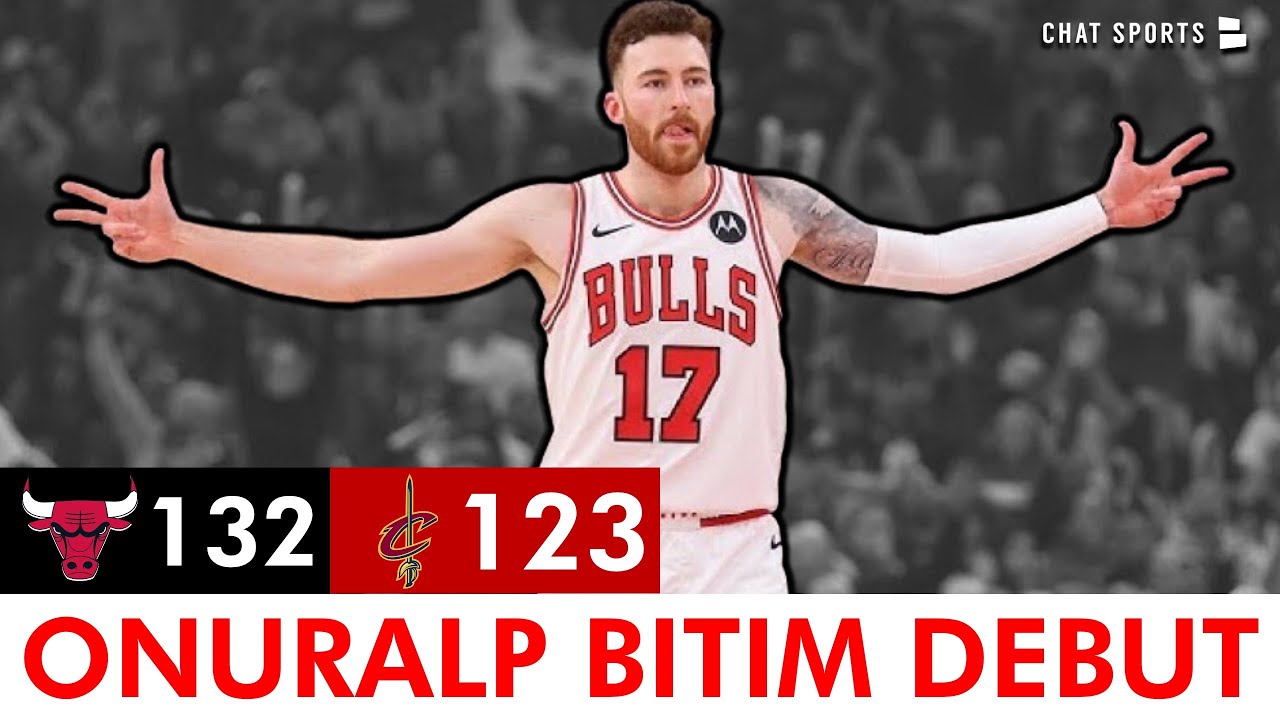 Onuralp Bitim Impresses In NBA Debut + Andre Drummond Dominates | Bulls ...