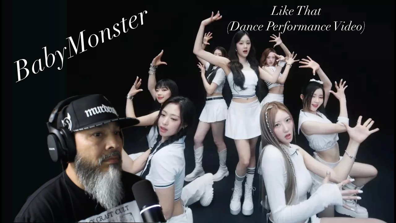 BABYMONSTER - ‘LIKE THAT’ DANCE PERFORMANCE VIDEO, Lets Get Back To ...