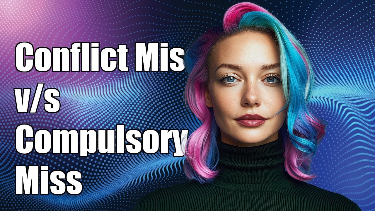 Conflict Miss v/s Compulsory Miss - YouTube