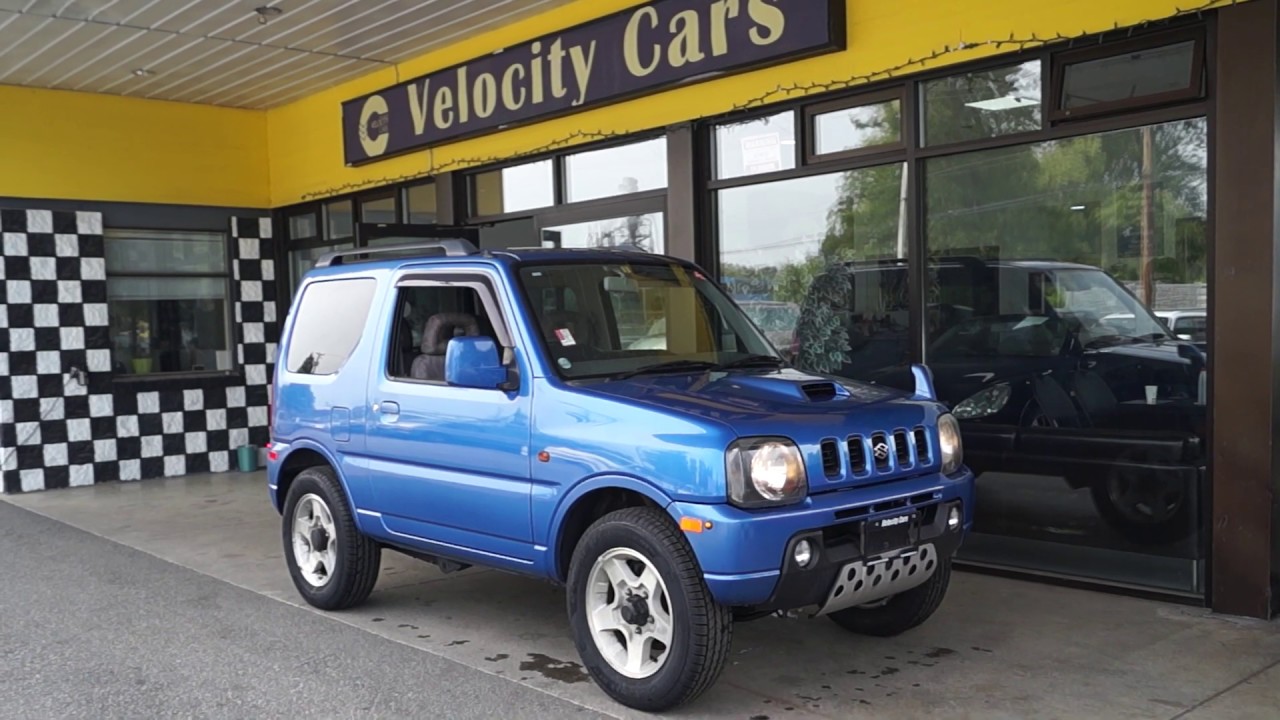 Vancouver Velocity Cars #18336 Suzuki Jimny XC 660cc Turbo (JDM) - YouTube