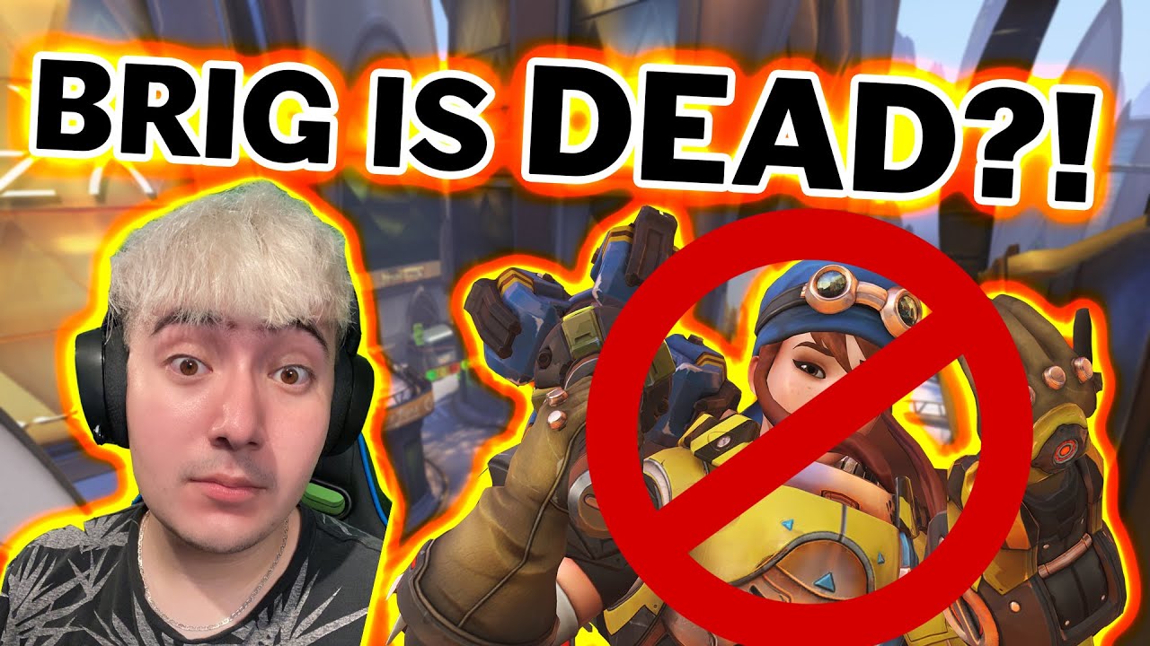 IS MERCY META NOW?! (brig got nerfed...) - Overwatch - YouTube