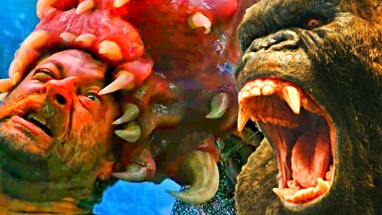 33 Vicious And Terrifying Creatures Of Skull Island Franchise ...
