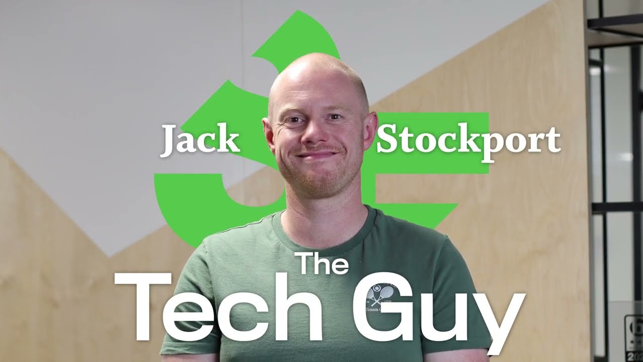 Jack 'The Tech Guy' - YouTube