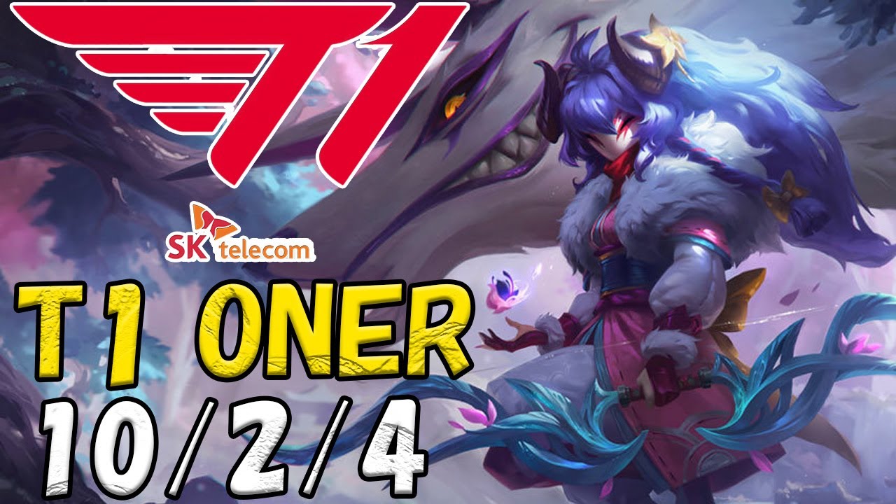 T1 Oner キンドレッド(Kindred) VS ニダリー(Nidalee) JG patch 12.19 NA RANK - YouTube